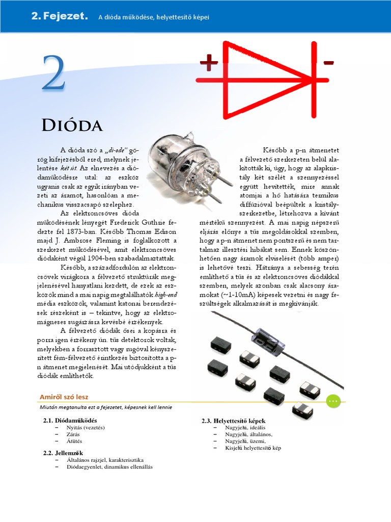 Dióda | PDF