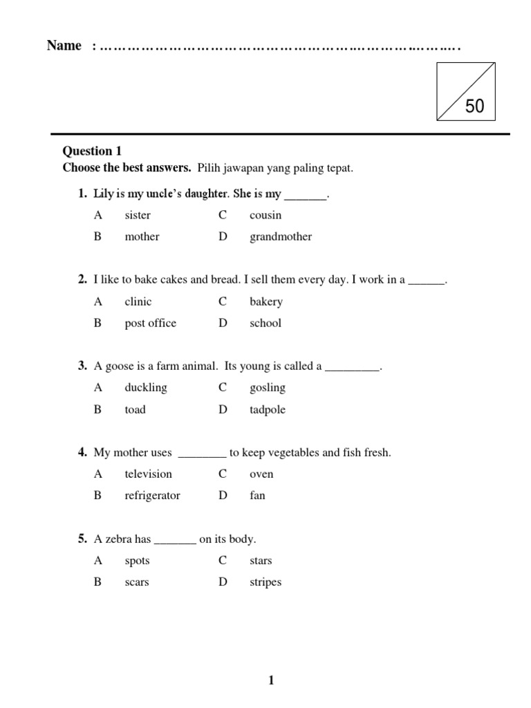 English Year3 | PDF | Nature