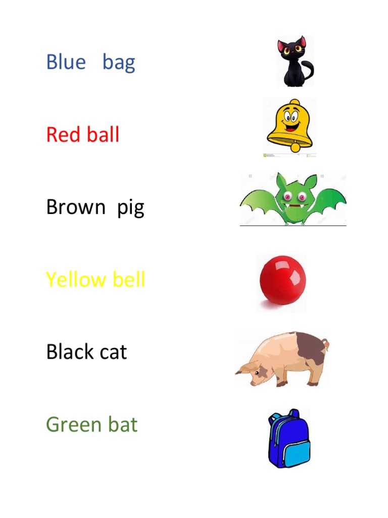 Dolch Fuller 1 | Download Free PDF | Color | Sports