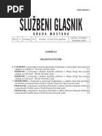 Sluzbena Beleska | PDF