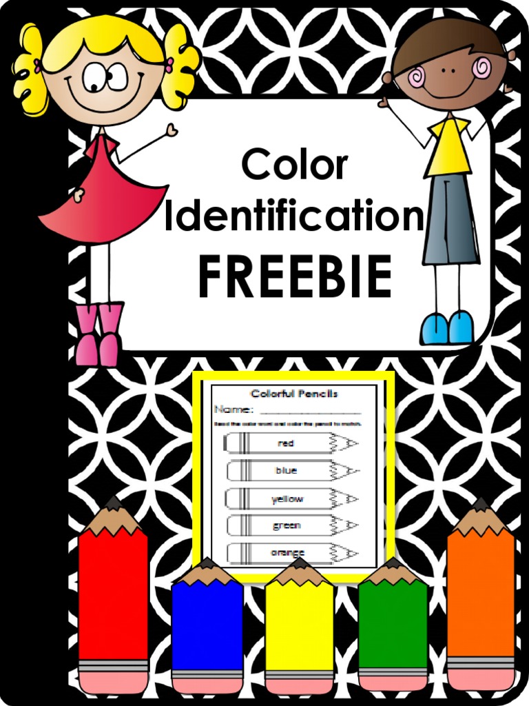 ColorIdentificationFREEBIE PDF | PDF