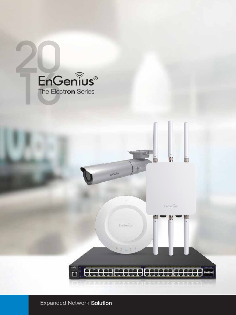Engenius Doc Tecnica | PDF | Wireless Access Point | Wireless Lan