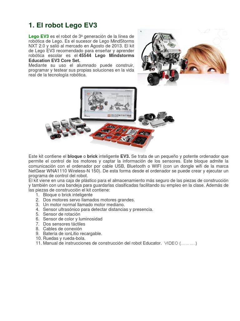 Robotica EV3 | PDF | Point and Click | Software