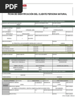 Formulario RC-01: Declaración Jurada Actualización | PDF | Business ...