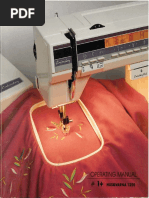 Singer 9020 Sewing Machine Manual | PDF | Sewing Machine | Seam (Sewing)
