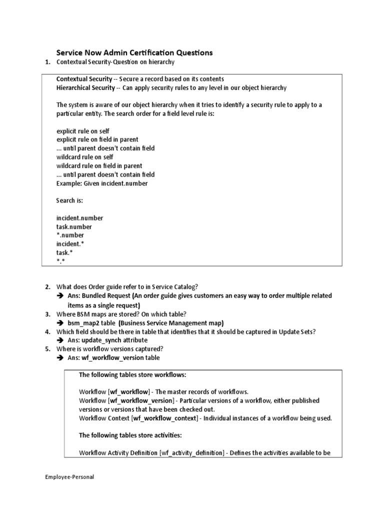 CSA Dumps | PDF | Hierarchy | Workflow