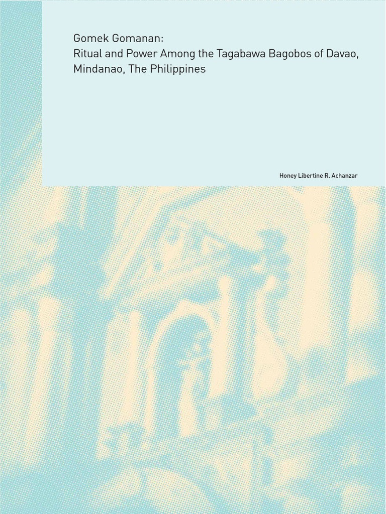 Ritual and Power Among Tagabawa Bagobos of Davao | PDF | Blacksmith ...