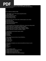 Soal dan Jawaban Cerdas Cermat PMR | PDF | Ilmu Sosial