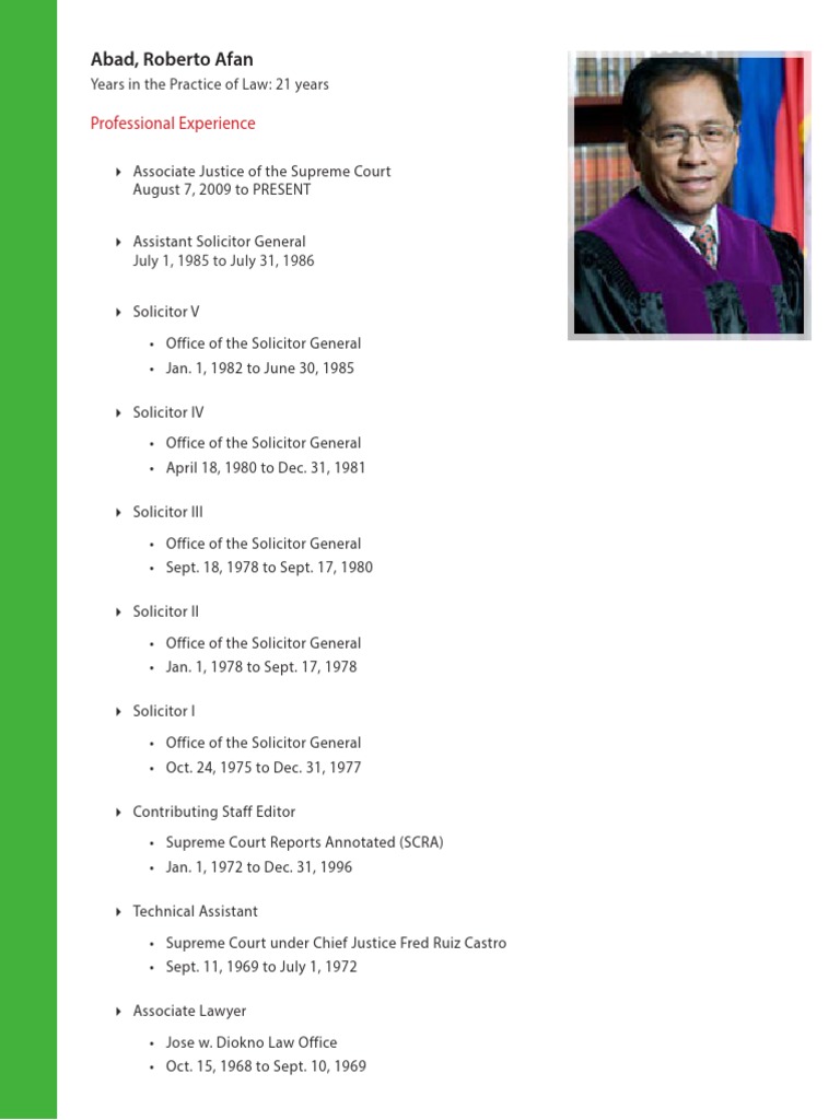 Abad PDF | PDF | Solicitor | Lawyer