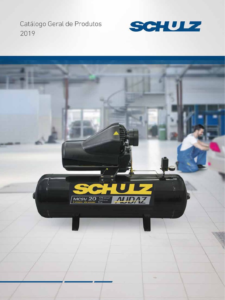 Catalogo tecnico compressor Schulz | Indústrias | Motores