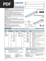 ABV4 High Bay Lighting Specsheet | PDF | Lighting | Optics