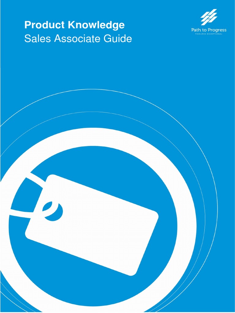 Sales Associate Product Knowledge Guide | PDF | Retail | Knowledge