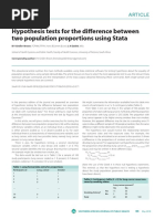 Abbott's Formula | PDF | Experiment