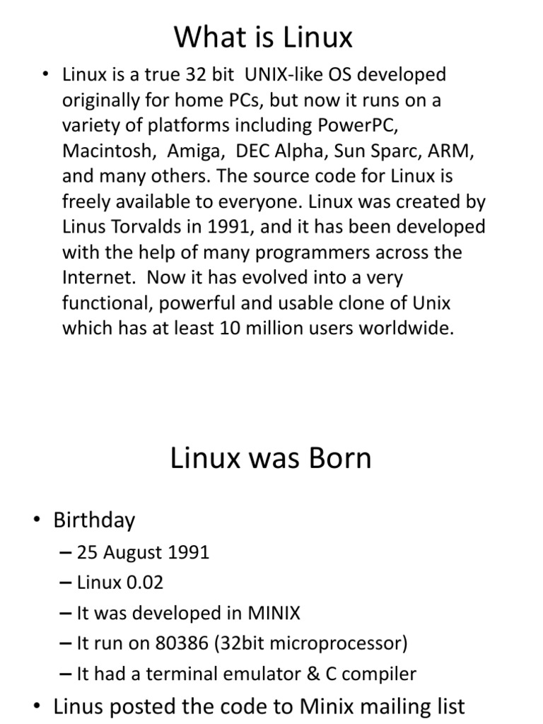 LINUX | PDF | Linux | Secure Shell