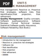 Risk Mitigation, Monitoring, and Management (RMMM) Plan: Module-6 | PDF ...