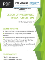 Irrigation Engineering Book | PDF | Irrigation | Drainage