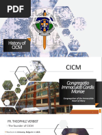 CICM Missionaries in the Philippines History | PDF | Catholic Church ...