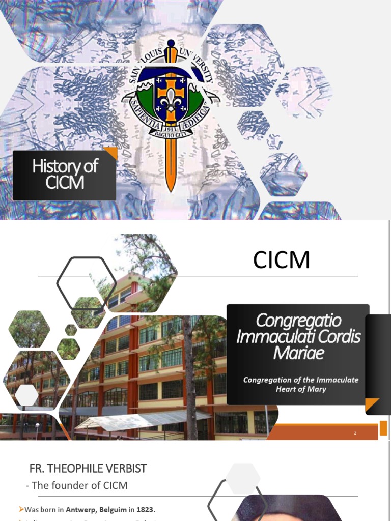 History of CICM Final | PDF | Christian Organizations | Christian ...