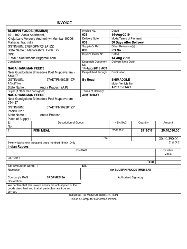 Invoice | PDF | Invoice | Government Finances