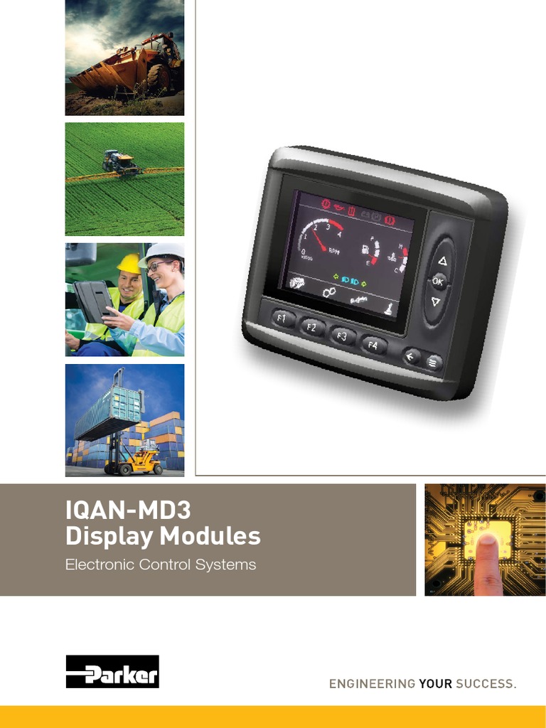 Iqan MD3 Datasheet | Download Free PDF | Sensor | Application Software