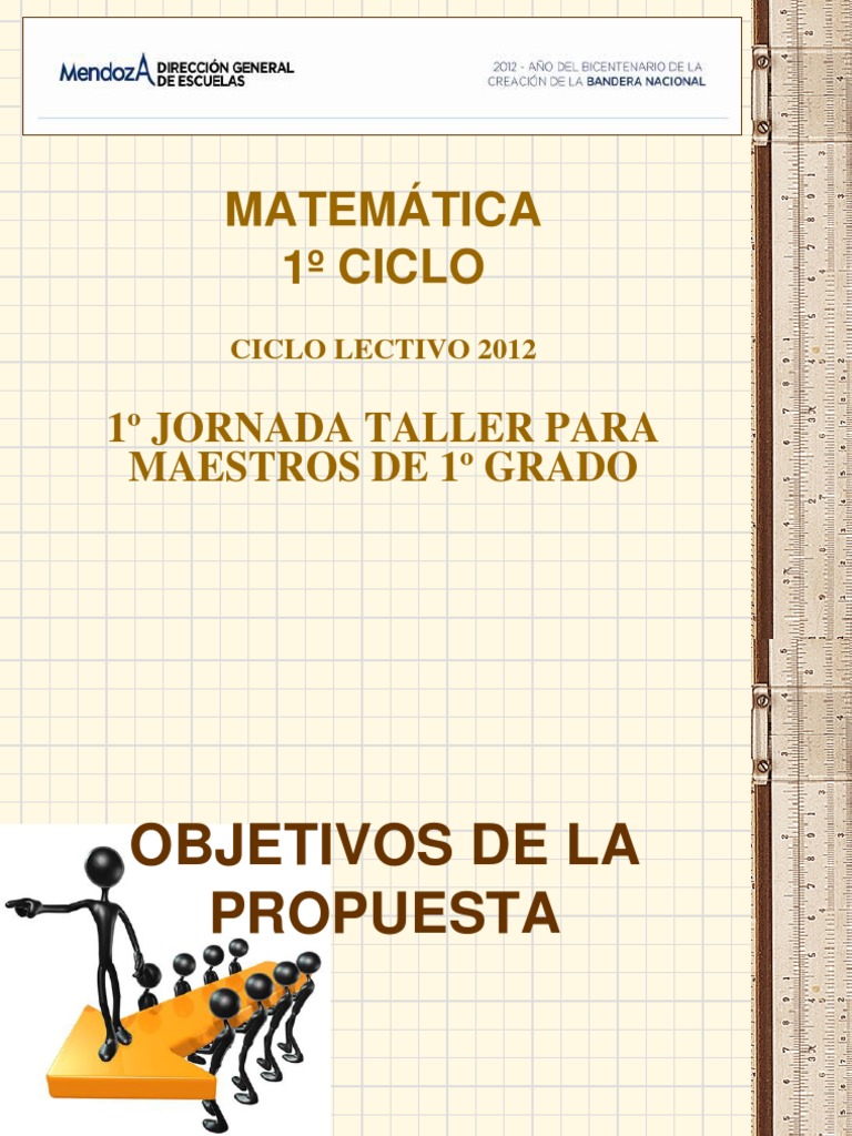 MATEMATICA PRIMER CICLO PRIMER GRADO - Pps | PDF | Sustracción ...