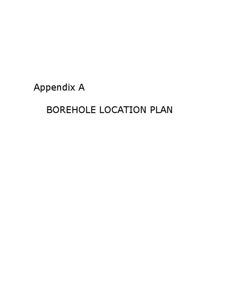 Appendix A PDF | PDF