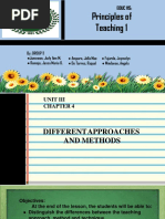 Lesson 4 Approaches, Methods of Teachng EPP | PDF | Project Based Learning | Learning