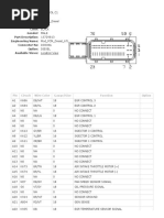 Connector Pin Identification ECU Chrysler NGC | PDF | Engine Technology ...