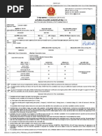 Admit Card Template | PDF | Computing