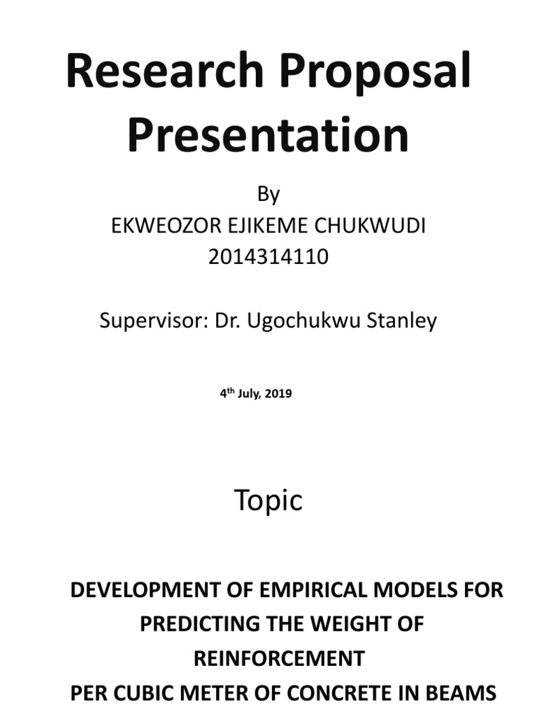 Research Presentation | PDF | Correlation And Dependence | Statistics