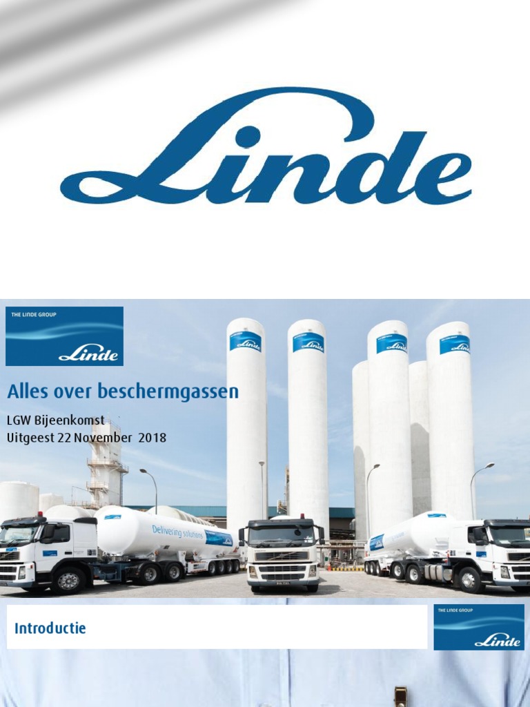 Linde Gas | PDF