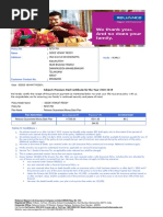 (EN) PND91 ภ.ง.ด.91 แบบภาษีรายได้บุคคลธรรมดา | PDF | Taxpayer | Tax Refund