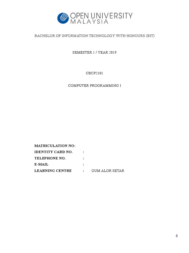 CBCP 2101 Exchange | PDF | Computer Engineering | Computer Programming