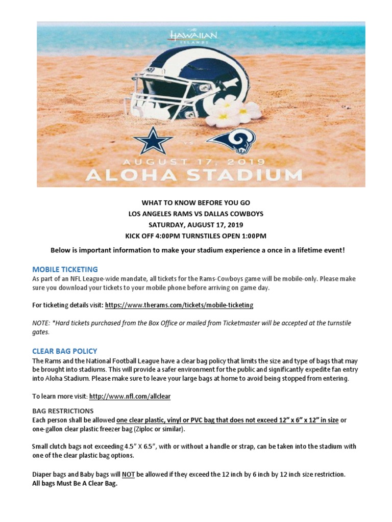 What To Know Before You Go | PDF | Traffic