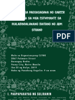 Sample - Panukalang Proyekto | PDF