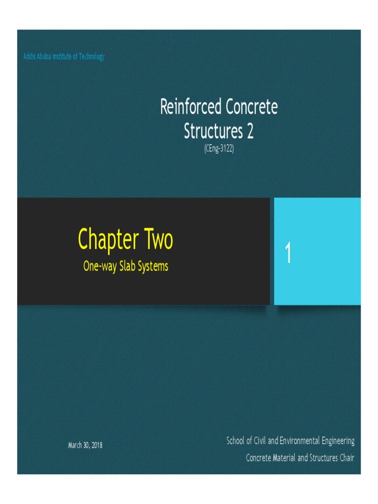 Reinforced Concrete Structures II-2016 - Chapter 2 | PDF | Beam ...