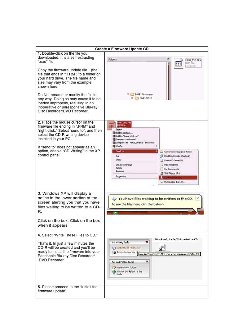CDR Writing Procedure | PDF | Games & Activities