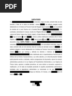 Modelo Poder General Amplio y Suficiente Definitivo | PDF | Venezuela