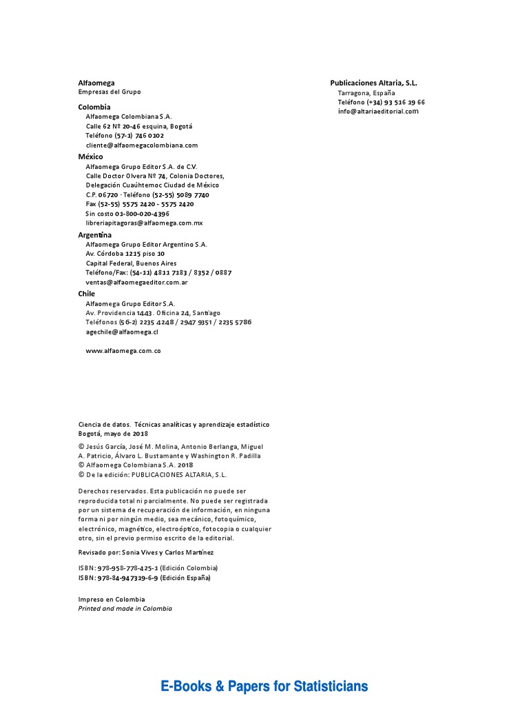 Big Data Con Python 2 2 | Descargar gratis PDF | Business