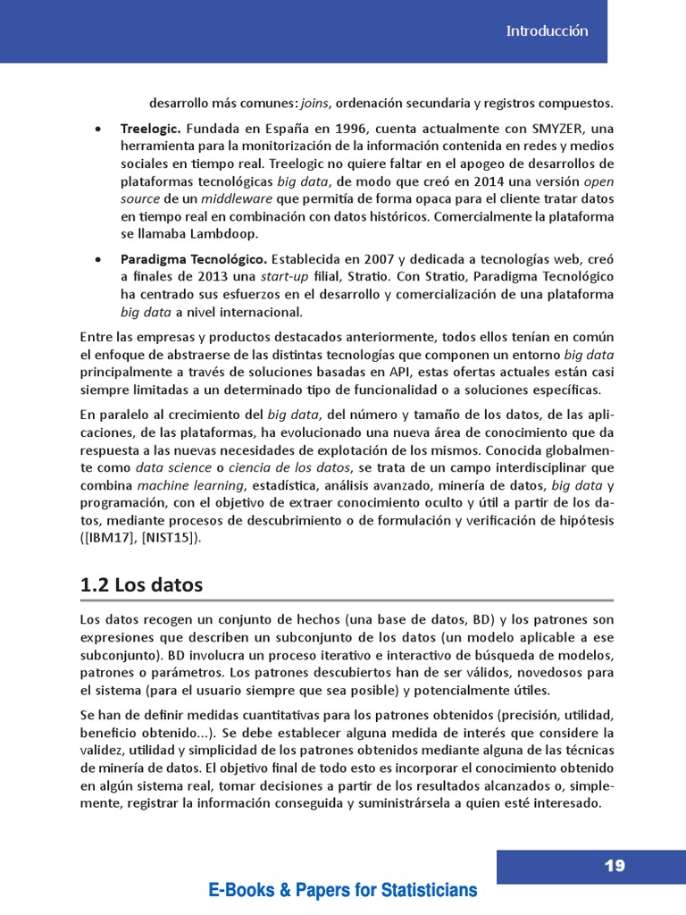 Big Data Con Python 2 18 | PDF | Big Data | Procesamiento de datos