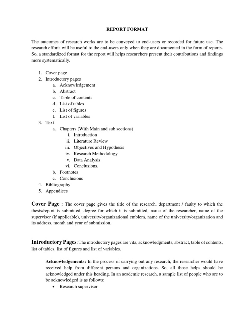 SIP Report Format | PDF | Data Analysis | Hypothesis