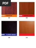 Carboline Color Code | PDF | Qualia | Color