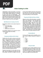 Glass Blowing Techniques and Methods | PDF | Glasses | Annealing ...