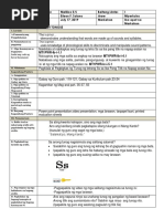 Lesson Plan Marungko | PDF