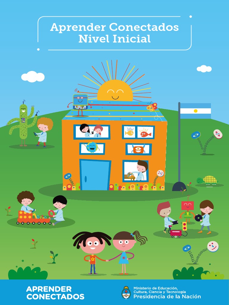 Dossier AC - Aprender Conectados Nivel Inicial | PDF | Plan de estudios ...