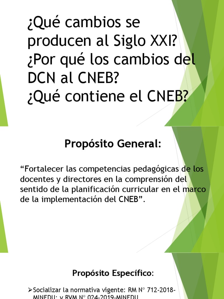 Implementación Del CNEB LA | PDF | Plan de estudios | Educación primaria