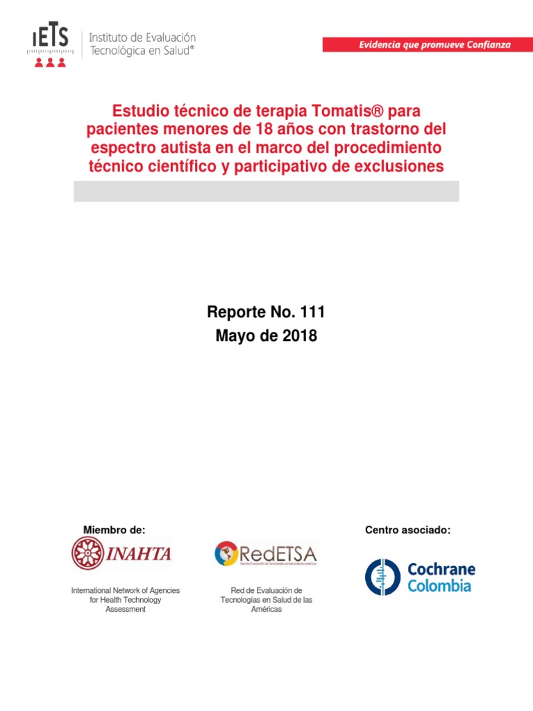 23 - Terapia Tomatis | PDF | Espectro autista | Oído