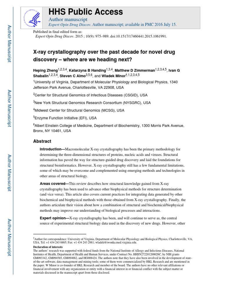 Leu T | PDF | X Ray Crystallography | Protein Structure