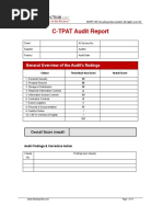 C-TPAT 5 Step Risk Assessment Guide | PDF