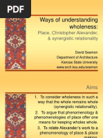 Relph's Place and Placelessness Overview | PDF | Phenomenology ...